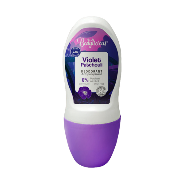 Violet Patchouli Antiperspirant Deodorant | Bodyliciousworld