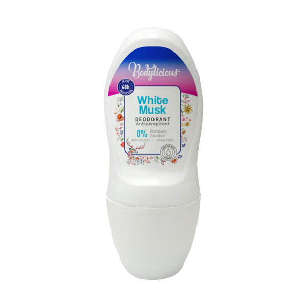 White Musk Antiperspirant Deodorant | Bodyliciousworld