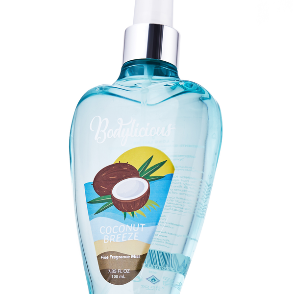 Coconut Breeze 100ml | Bodyliciousworld